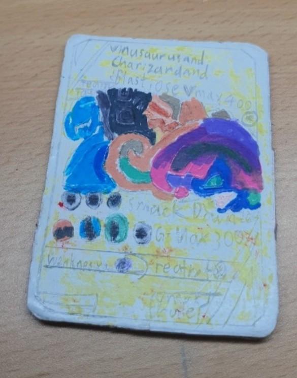 Special hand drawing Pokemon card, Hobbies & Toys, Memorabilia ...