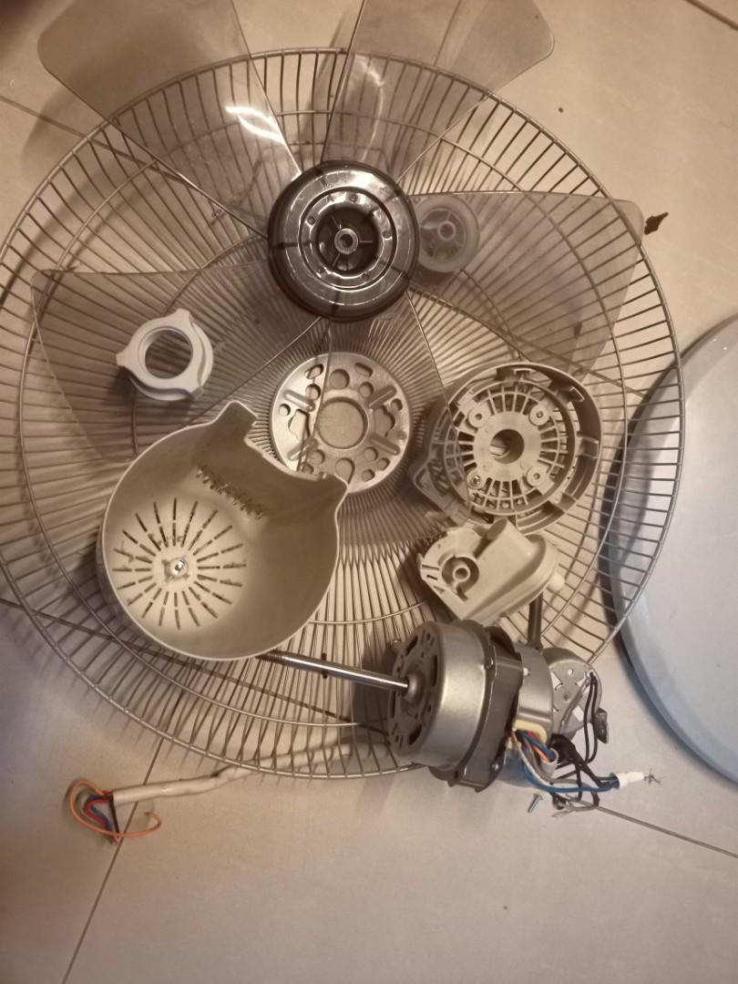 Standing fan spare parts, Furniture & Home Living, Lighting & Fans ...