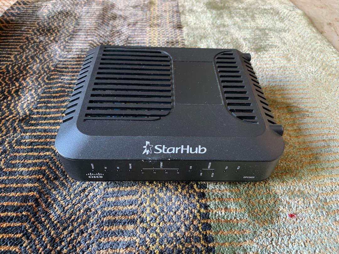 StarHub Router, Computers & Tech, Parts & Accessories, Networking on ...