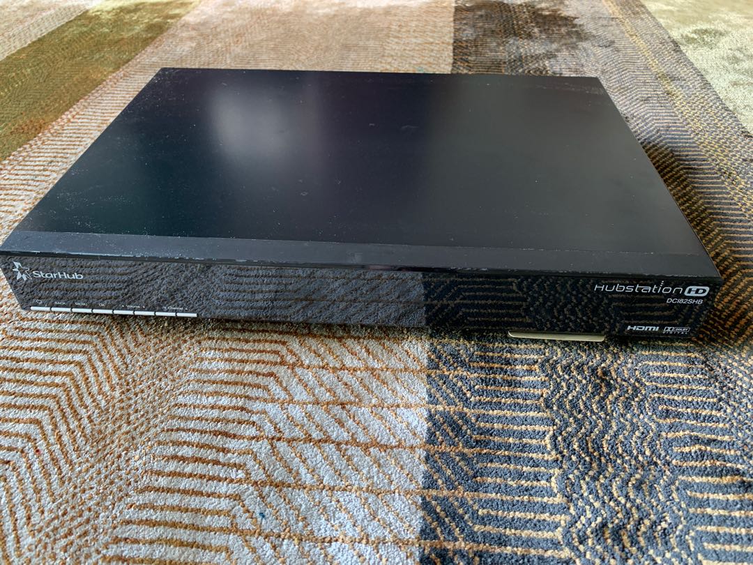 StarHub Router, TV & Home Appliances, TV & Entertainment, TV Parts ...