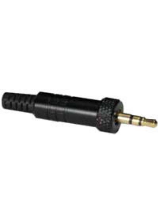 Stereo 3.5mm Screw Lock-Locking Jack Plug, Fits all Sennheiser ...