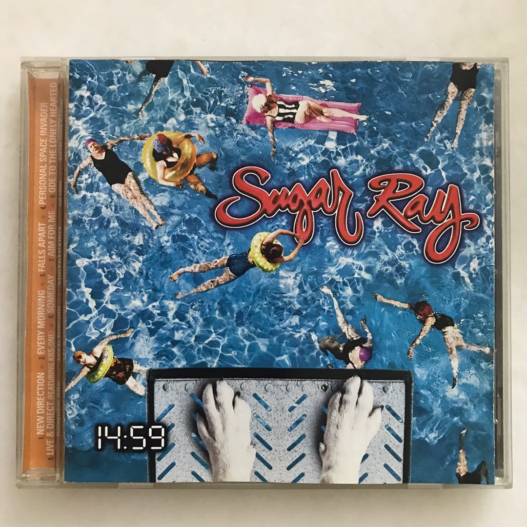 Sugar Ray CD (Box Aus), Hobbies & Toys, Music & Media, CDs & DVDs on ...