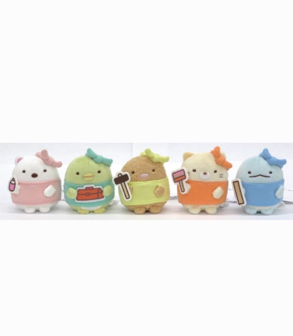 Sumikko Gurashi x Ichijo Engineering Mini Plush, Hobbies & Toys, Toys & Games on Carousell