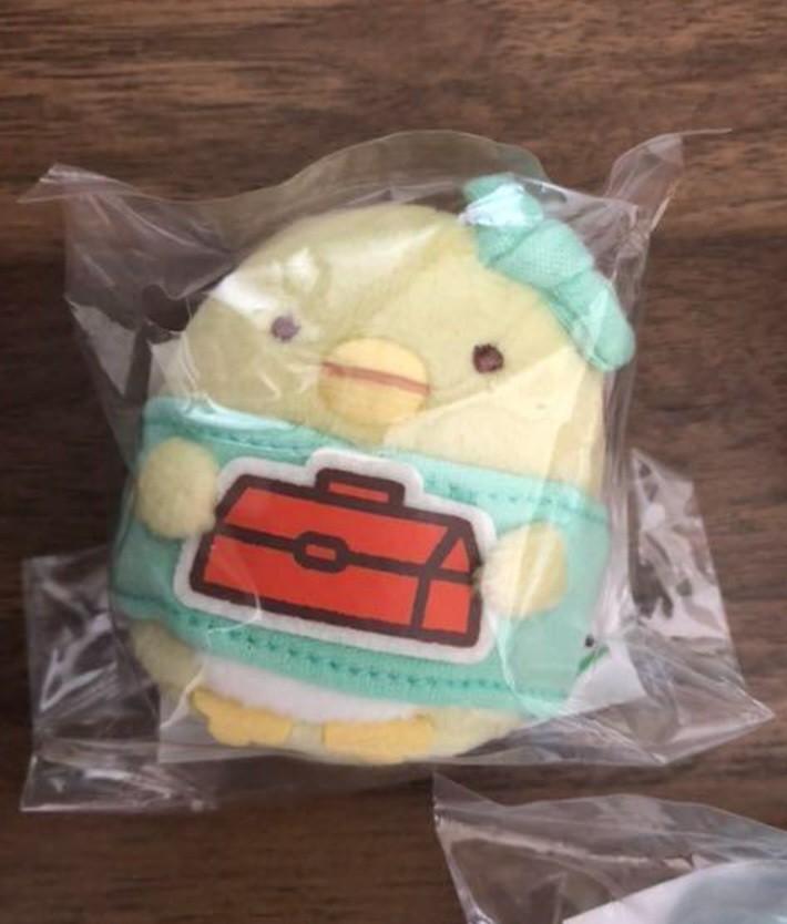 Sumikko Gurashi x Ichijo Engineering Mini Plush, Hobbies & Toys, Toys & Games on Carousell
