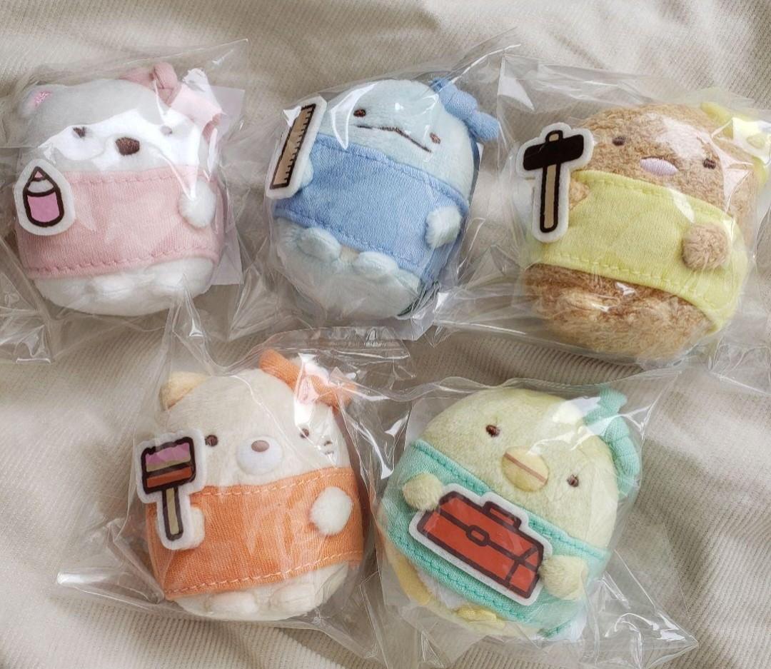 Sumikko Gurashi x Ichijo Engineering Mini Plush, Hobbies & Toys, Toys & Games on Carousell