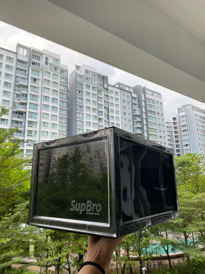 Supbro Shoes Container (Stackable), Furniture & Home Living, Home ...