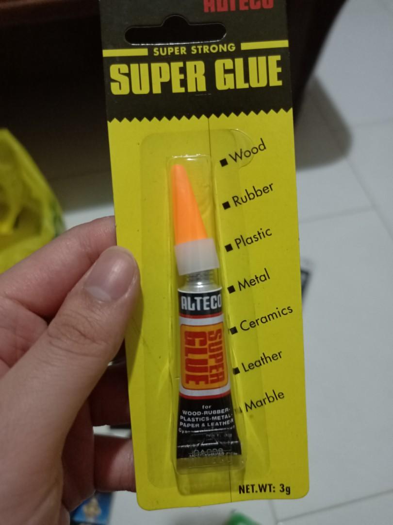 Super Glue 110 series, Furniture & Home Living, Home Improvement ...