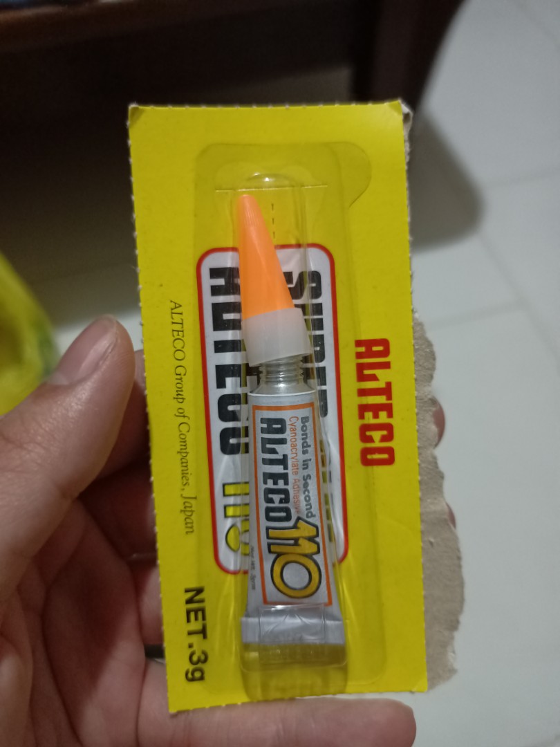Super Glue 110 series, Furniture & Home Living, Home Improvement ...