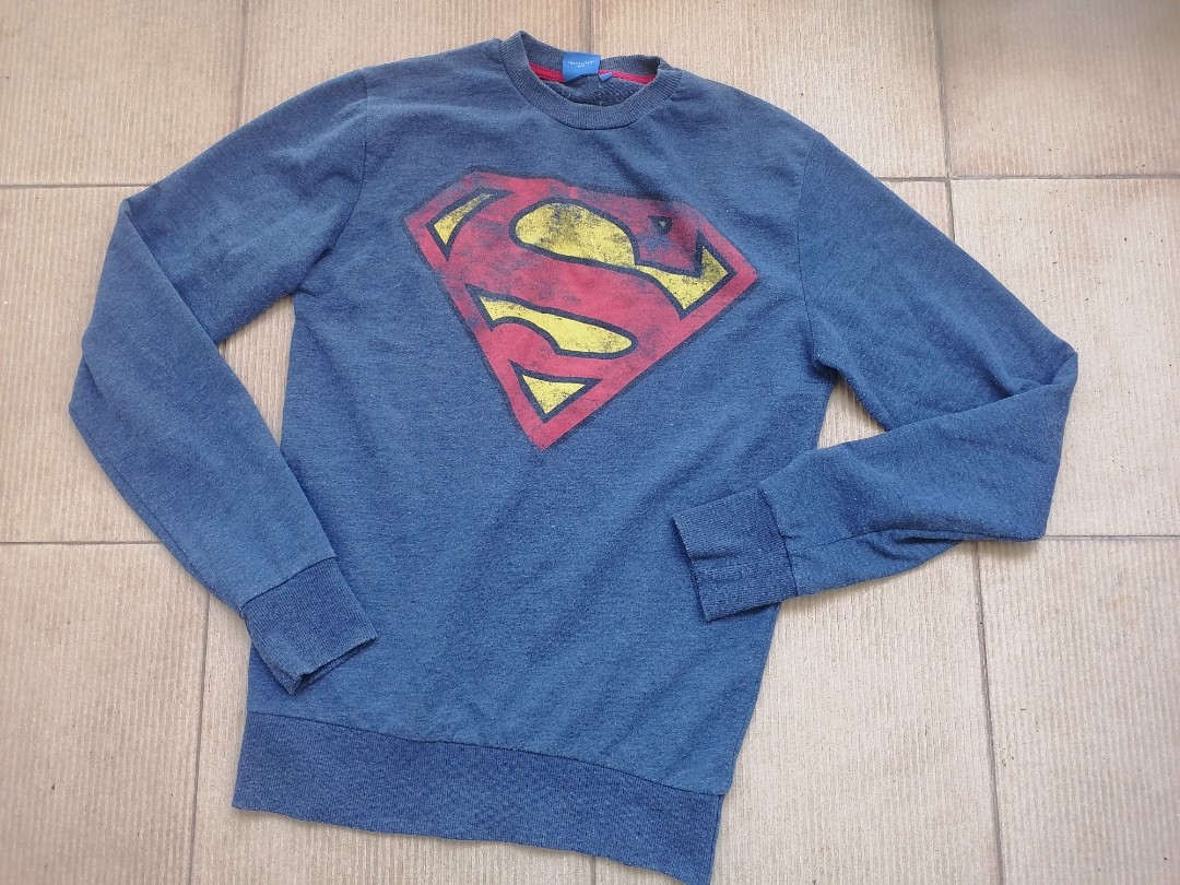 Superman Pull-over, Women's Fashion, Tops, Longsleeves on Carousell
