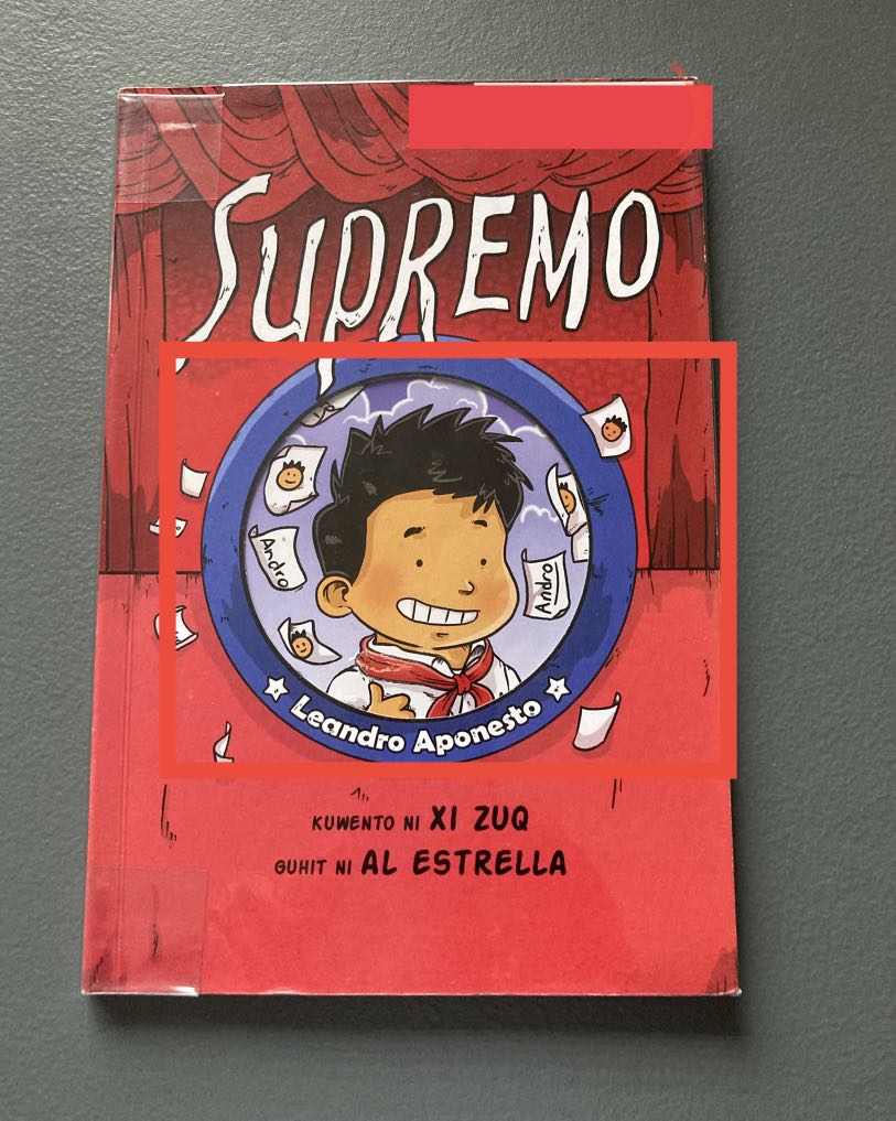 SUPREMO BOOK, Hobbies & Toys, Books & Magazines, Children's Books on ...