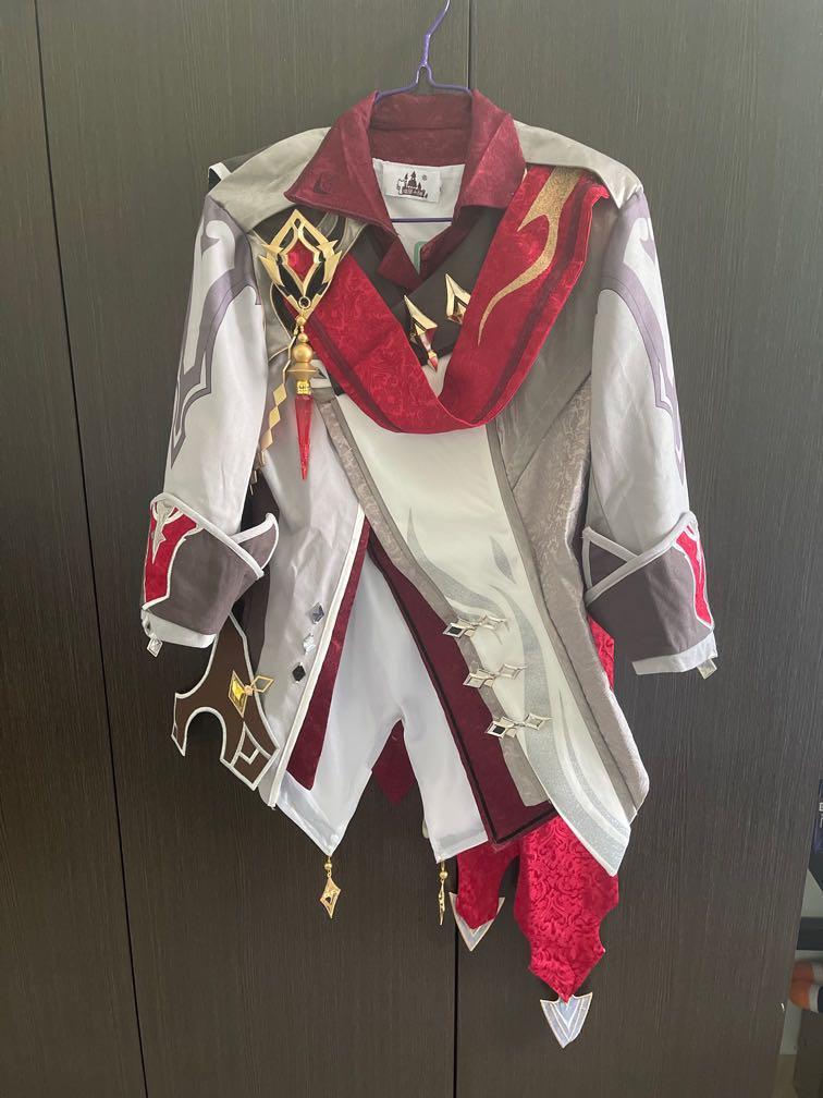 Tartaglia Childe Genshin Cosplay, Men's Fashion, Coats, Jackets and ...