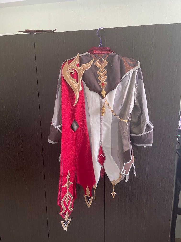 Tartaglia Childe Genshin Cosplay, Men's Fashion, Coats, Jackets and ...