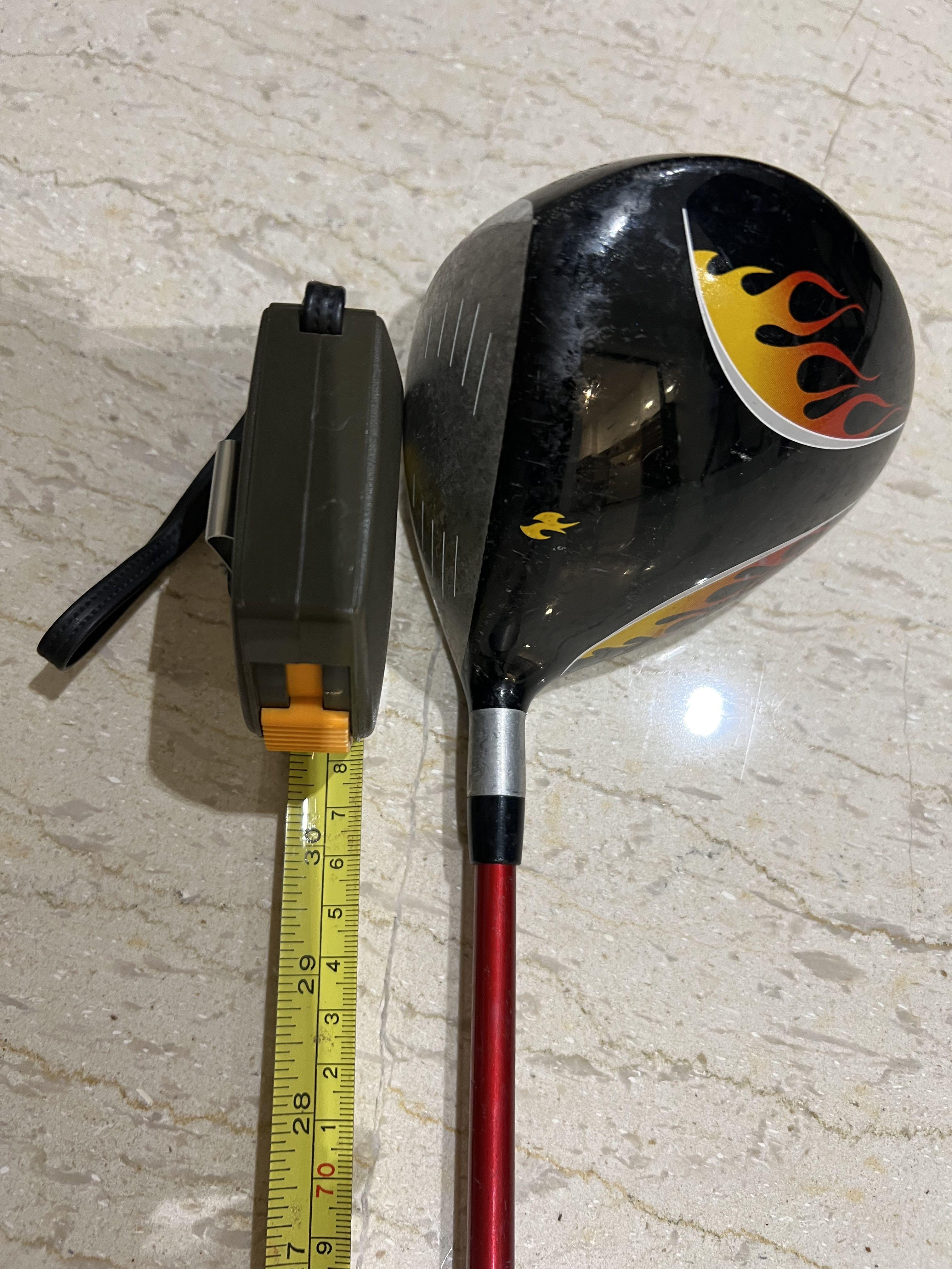 Taylormade Kids Golf set with bag for kids 6-7 years old, Sports ...