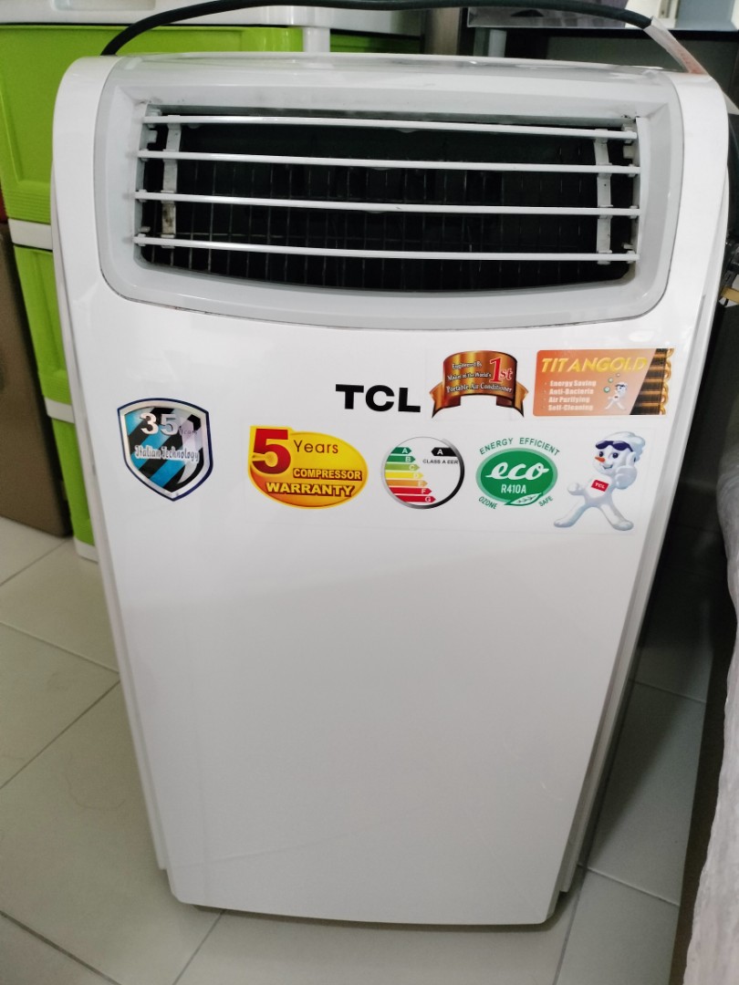 TCL Portable Aircon, TV & Home Appliances, Air Conditioners & Heating ...