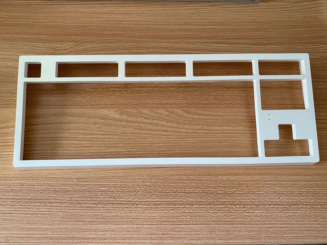 Tecware Phantom 87 shroud keyboard cover white, Computers & Tech, Parts ...