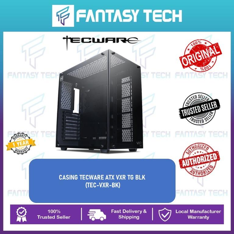 TECWARE VXR / VXC PREMIUM TG ATX GAMING CHASSIS ( BLACK / WHITE ) ( TEC ...
