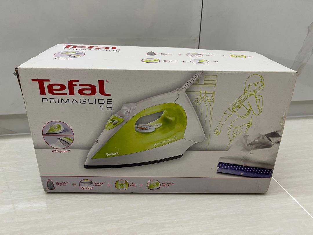 Tefel iron, TV & Home Appliances, Irons & Steamers on Carousell