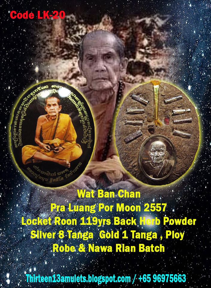Thai Amulets ( Lp Moon - Locket ), Hobbies & Toys, Memorabilia ...