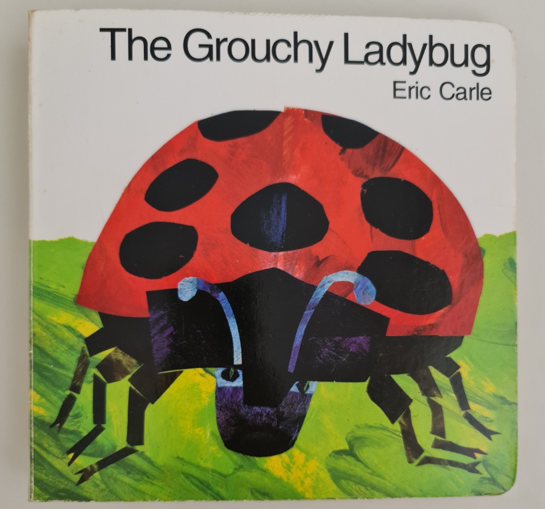 The Grouchy Ladybug (Eric Carle Boardbook), Hobbies & Toys, Books ...