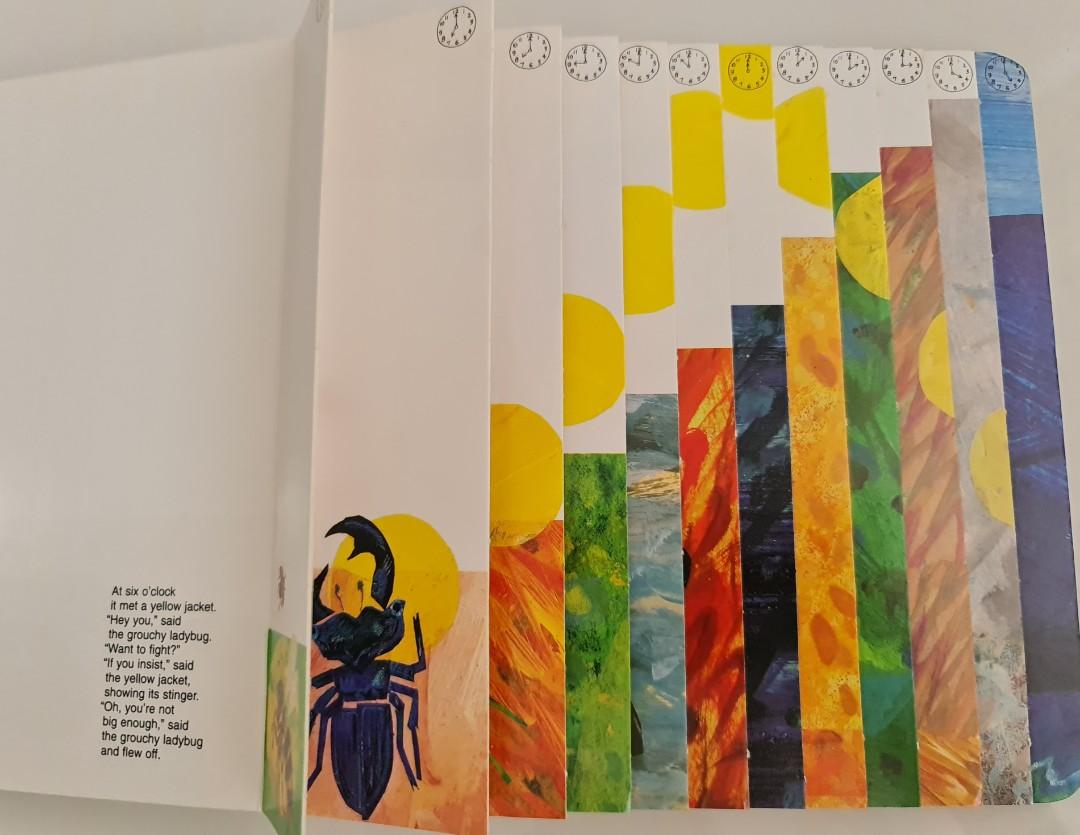 The Grouchy Ladybug (Eric Carle Boardbook), Hobbies & Toys, Books ...