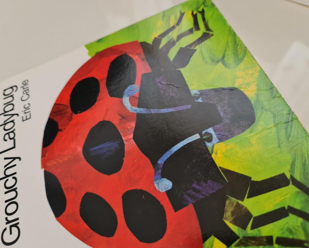 The Grouchy Ladybug (Eric Carle Boardbook), Hobbies & Toys, Books ...