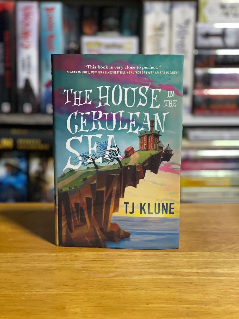 The House in the Cerulean Sea HB by TJ Klune, Hobbies & Toys, Books ...