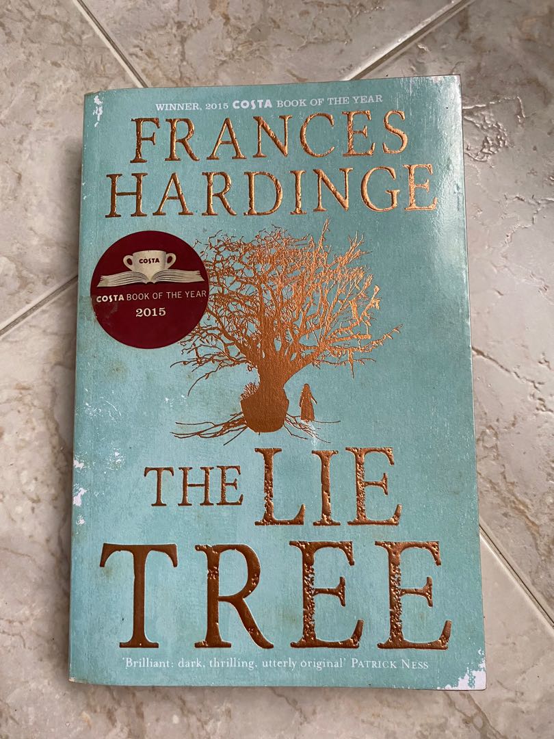 the lie tree - frances hardinge, Hobbies & Toys, Books & Magazines ...