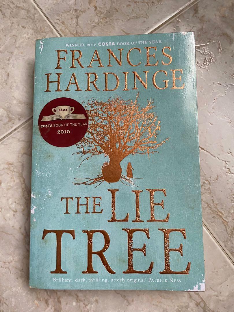 the lie tree - frances hardinge, Hobbies & Toys, Books & Magazines ...