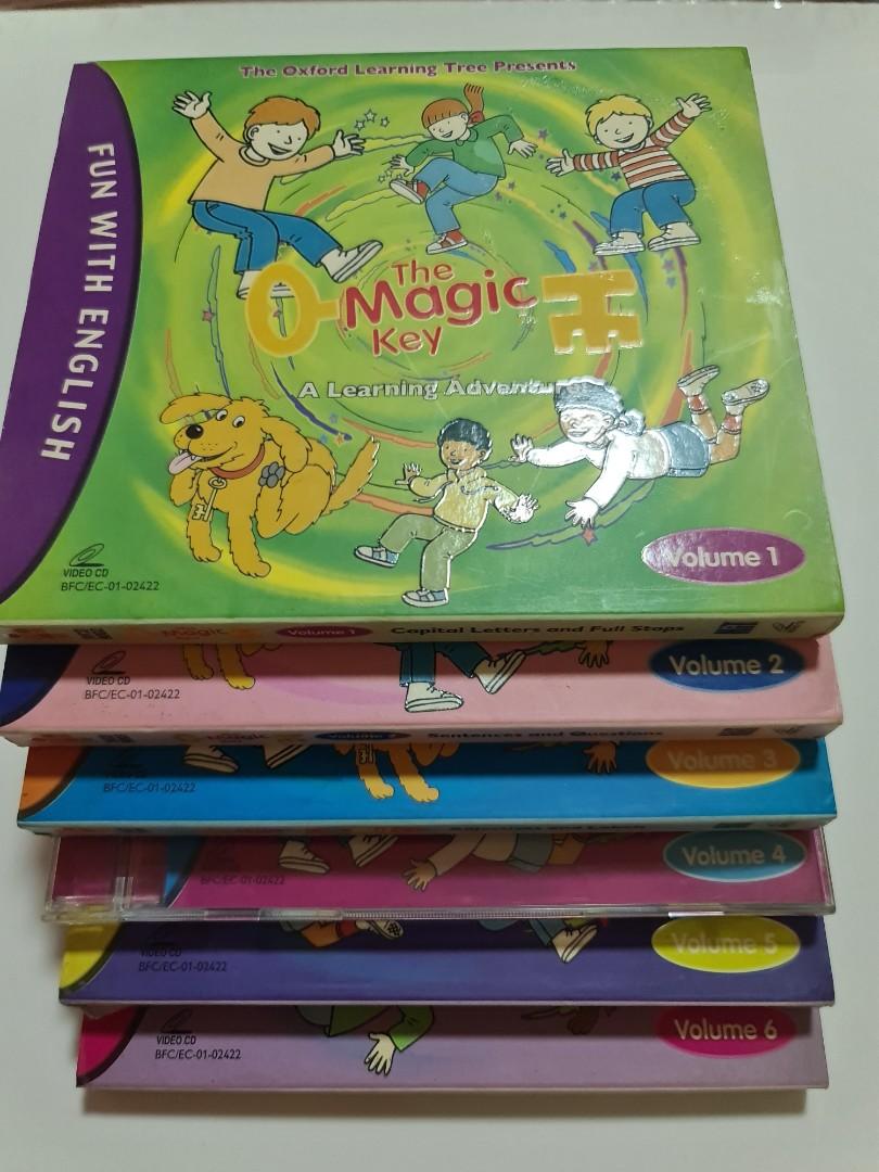 The Magic Key, A Learning Adventure, Hobbies & Toys, Toys & Games on ...