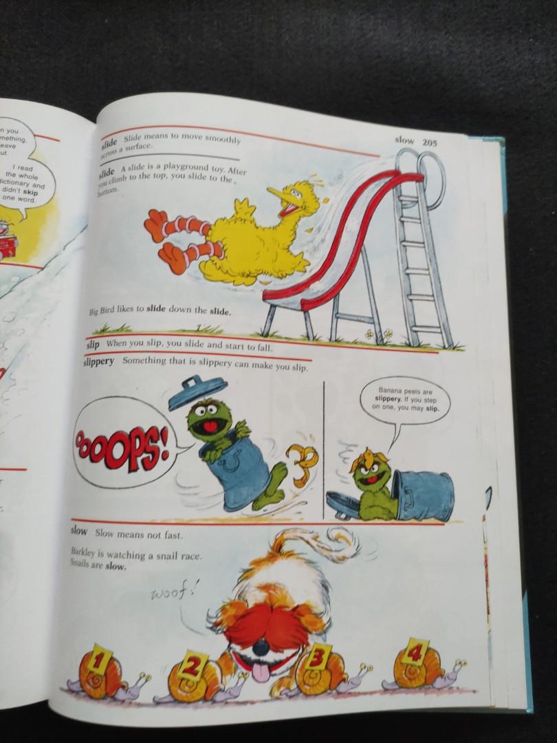 The Sesame Street Dictionary, Hobbies & Toys, Books & Magazines ...