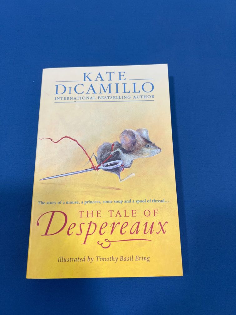 The Tale of Despereaux by Kate DiCamillo, Hobbies & Toys, Books ...