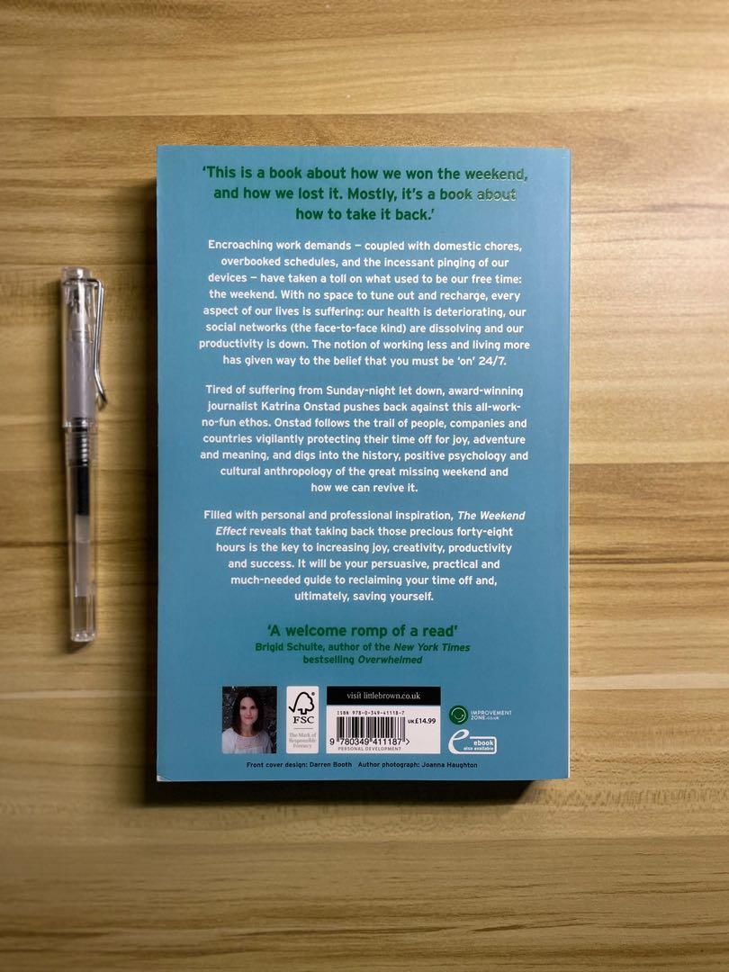 The Weekend Effect, Hobbies & Toys, Books & Magazines, Textbooks on ...