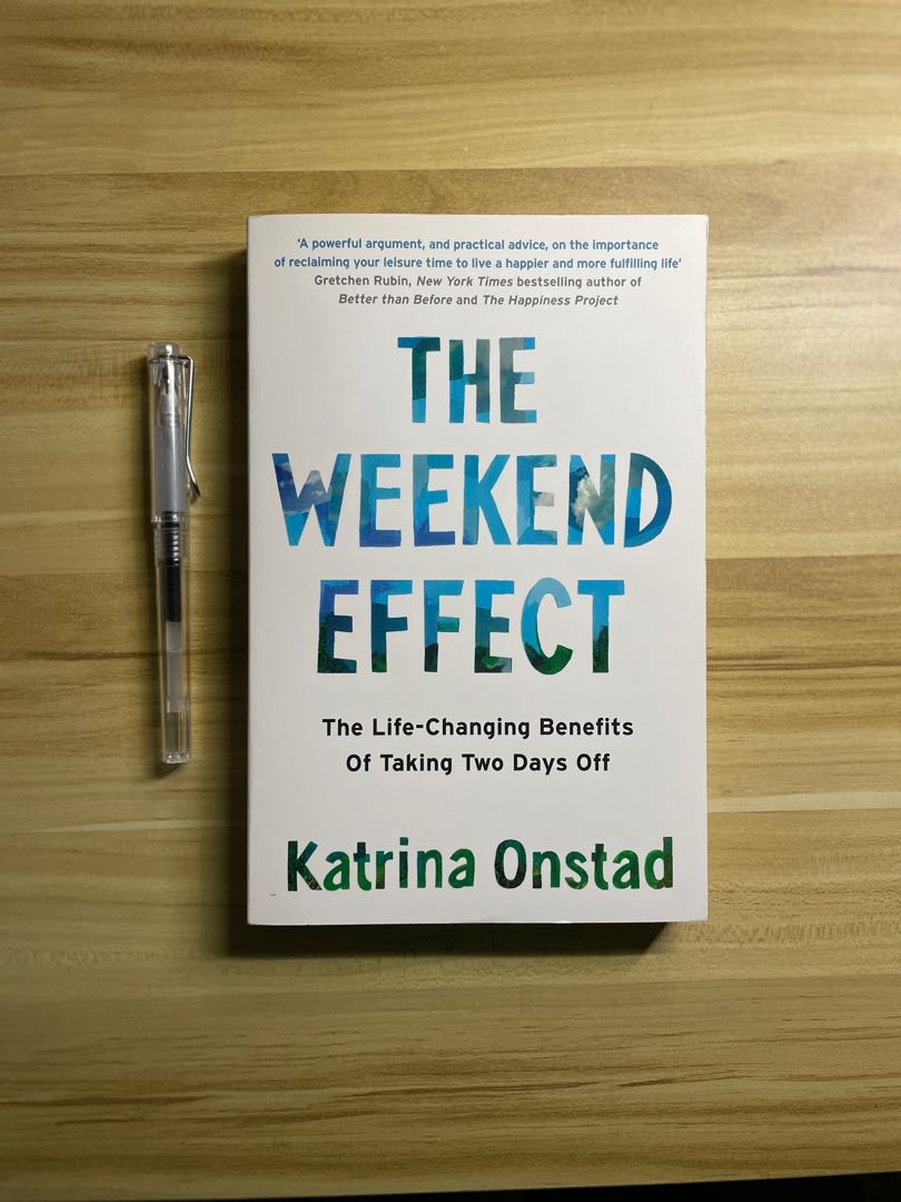 The Weekend Effect, Hobbies & Toys, Books & Magazines, Textbooks on ...