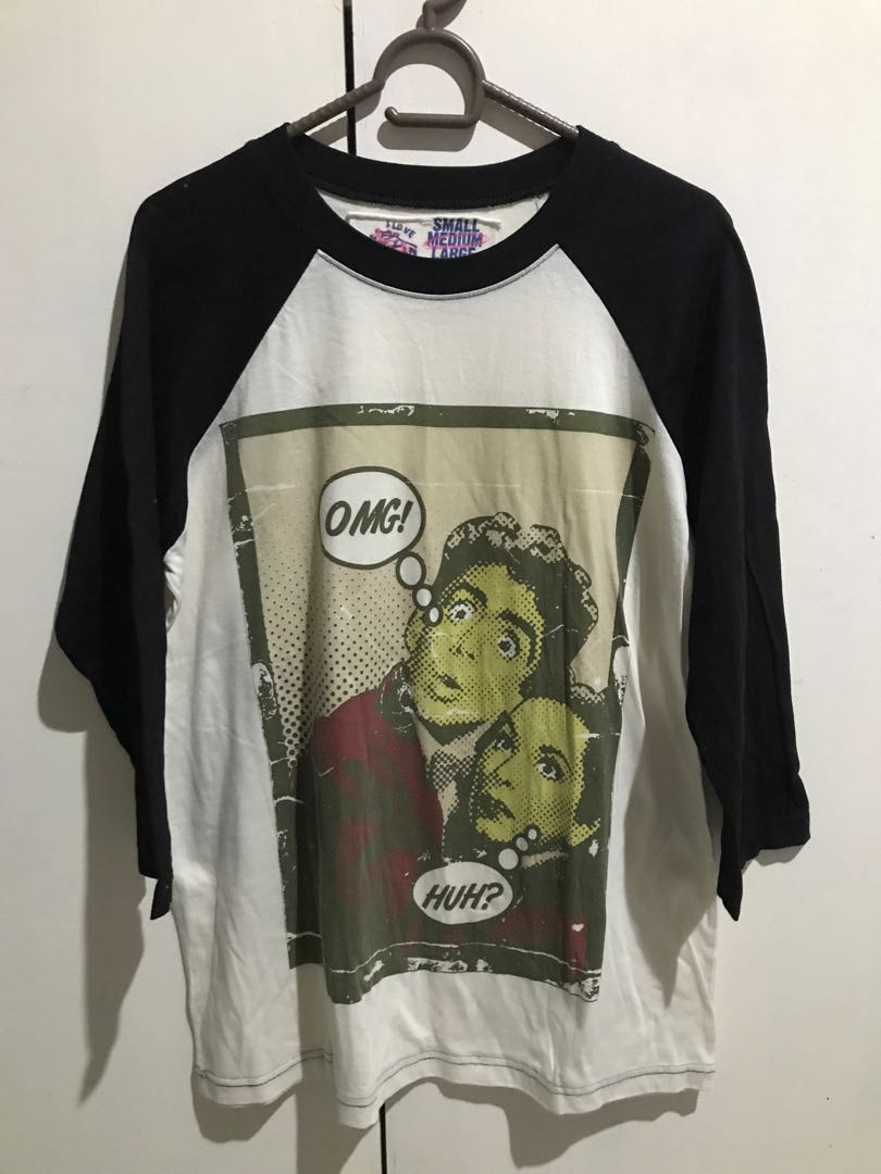 Three fourths black, Men's Fashion, Tops & Sets, Tshirts & Polo Shirts ...