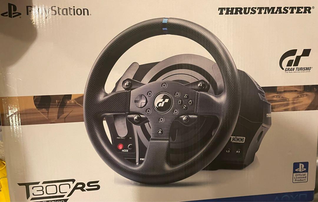 Thrustmaster T300 GT edition, Video Gaming, Gaming Accessories ...