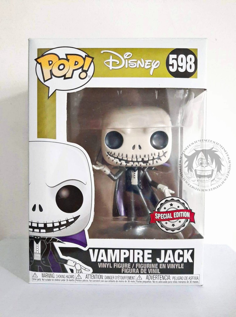 TNBC Vampire Jack Special Edition, Hobbies & Toys, Toys & Games on ...