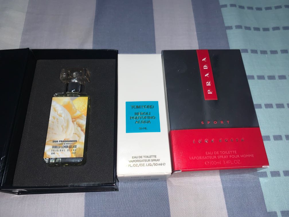 Tom Ford, Prada, Dua Fragrances, Beauty & Personal Care, Fragrance ...