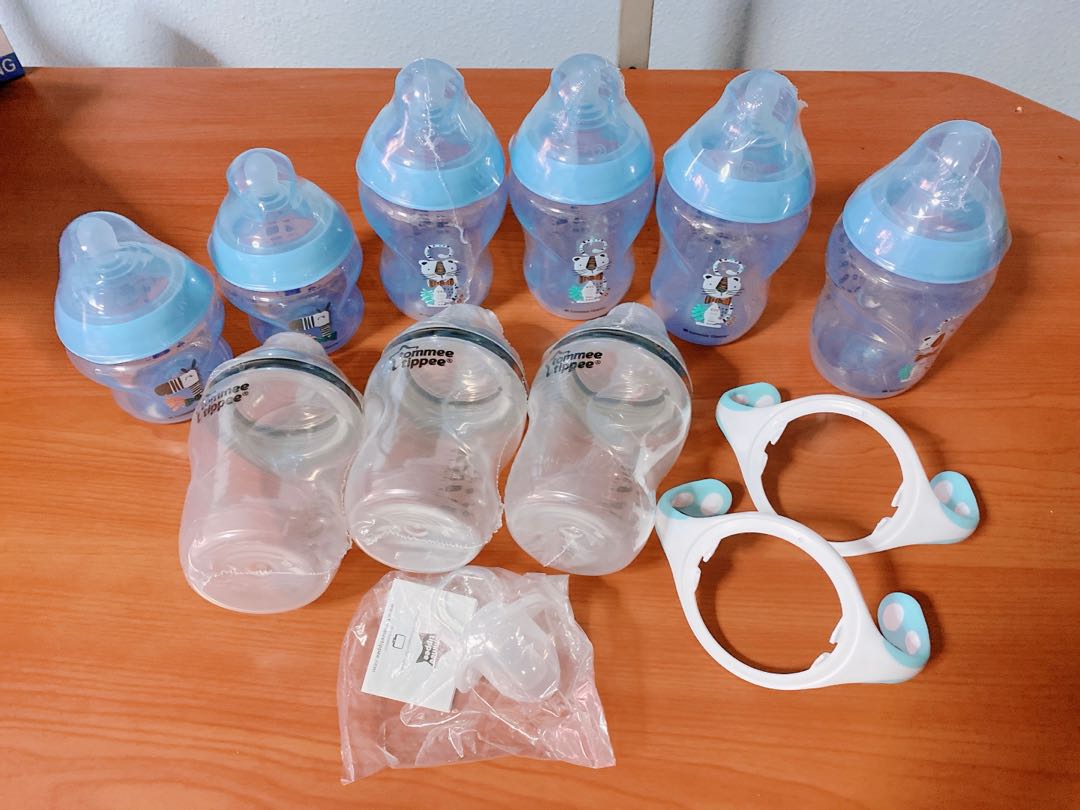 Tommy Tippee Bottles, Babies & Kids, Nursing & Feeding, Breastfeeding ...