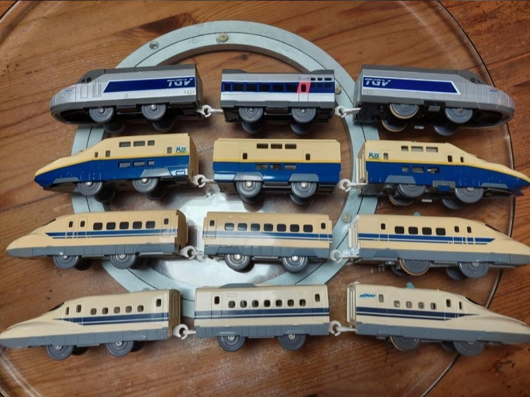Tomy Plarail Train (This is sold as a set), Hobbies & Toys, Toys ...