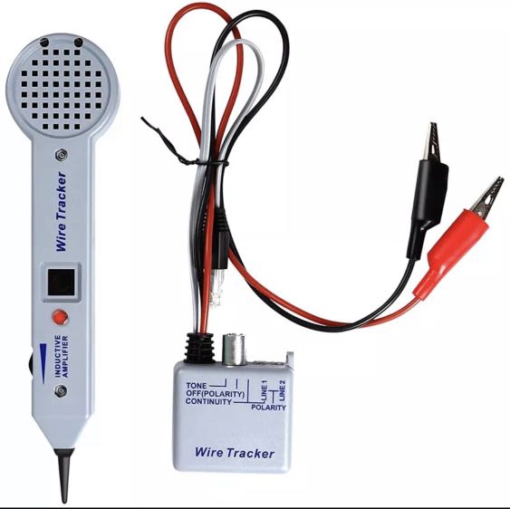 CHEAPEST Tone Trace / Cable Tracker / Wire Tracer / Tone Generator #utp ...