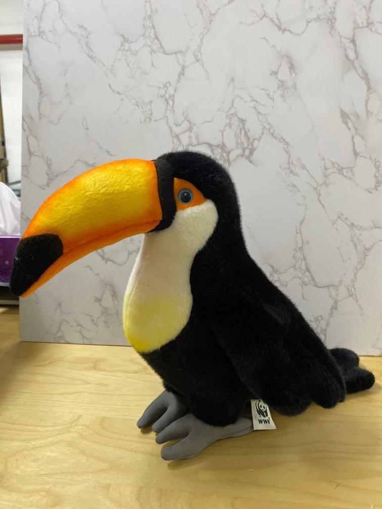 Toucan Plush, Hobbies & Toys, Toys & Games on Carousell
