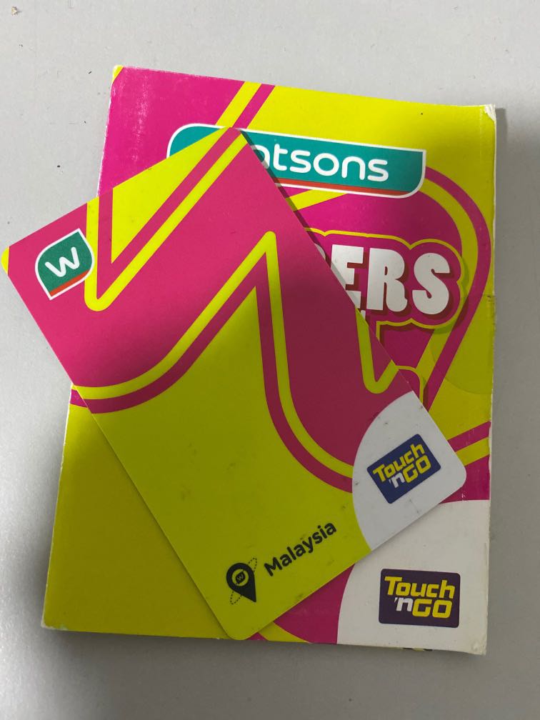 Preloaded RM100.00 / Touch n Go card / Watson Card / TnG card , Tickets ...