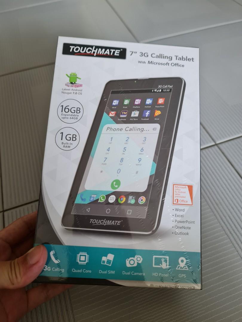 Touchmate 7" Tablet, Mobile Phones & Gadgets, Tablets, Android on Carousell
