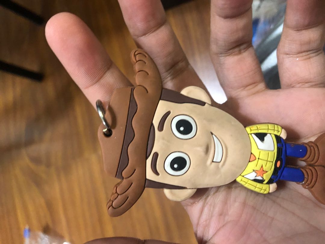 Toy story keychain, Hobbies & Toys, Memorabilia & Collectibles, Vintage ...