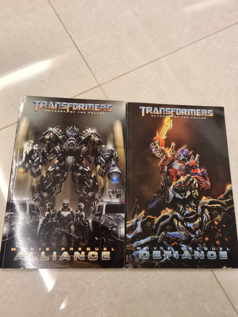 Transformers Prequel Comics Alliance and Defiance, Hobbies & Toys ...
