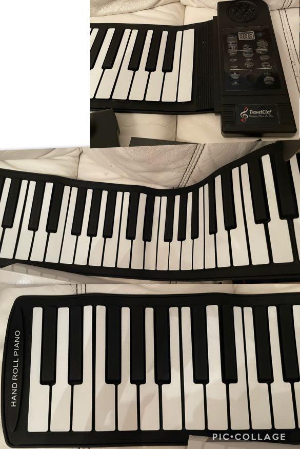 Travel Clef Flexi-Piano starter kit, Hobbies & Toys, Music & Media ...