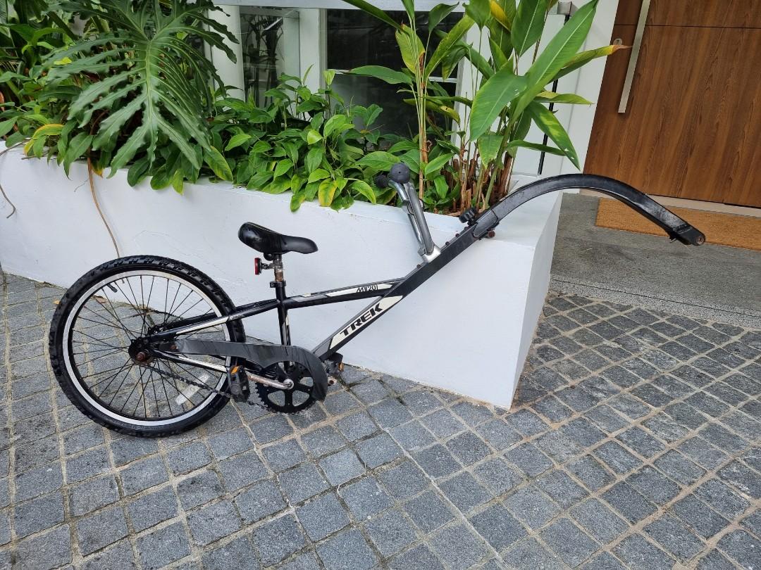 Trek Trailerbike, Sports Equipment, Bicycles & Parts, Bicycles on Carousell