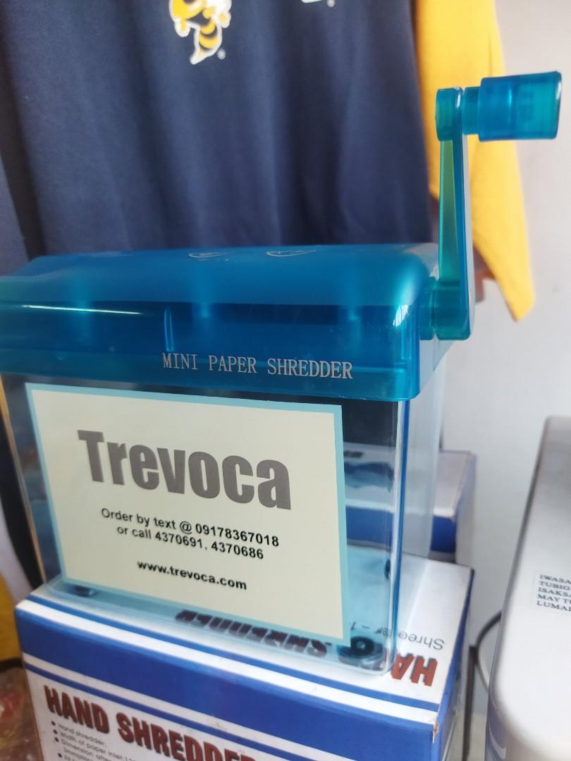 Trevoca hand shredder, Furniture & Home Living, Home Improvement ...