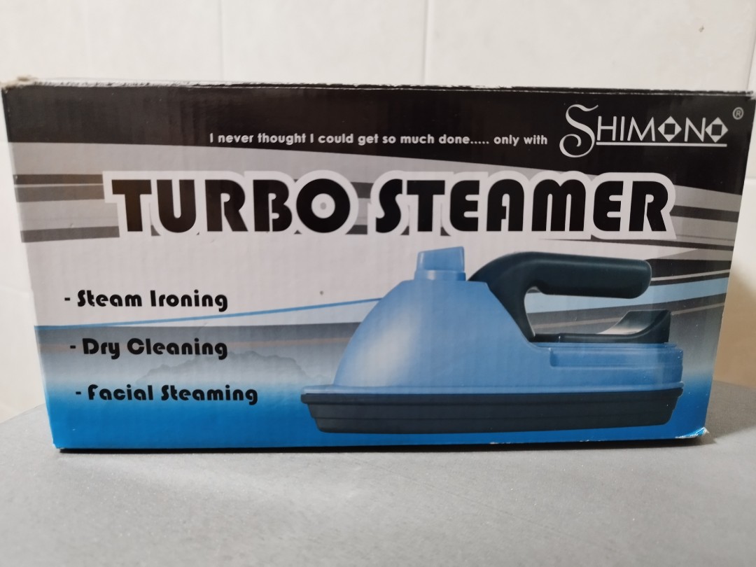 Turbo Steamer, TV & Home Appliances, Irons & Steamers on Carousell