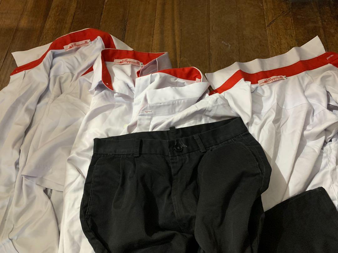 UE SHS UNIFORM FOR BOYS SET 1 BLACK SLOCKS 4 POLO, Men's Fashion ...